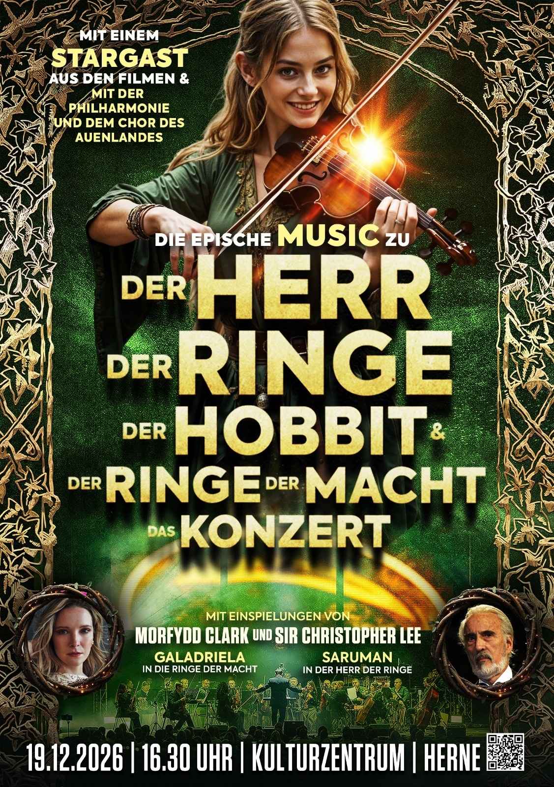 Der Herr der Ringe, Der Hobbit & Die Ringe der Macht – Kulturzentrum Herne